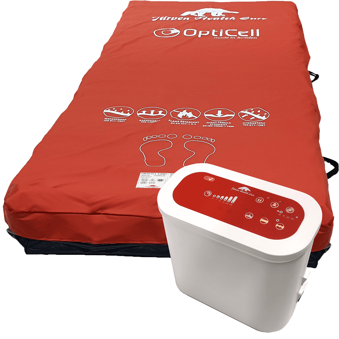 OptiCell 4 PRO hoogwaardig anti decubitusmatras