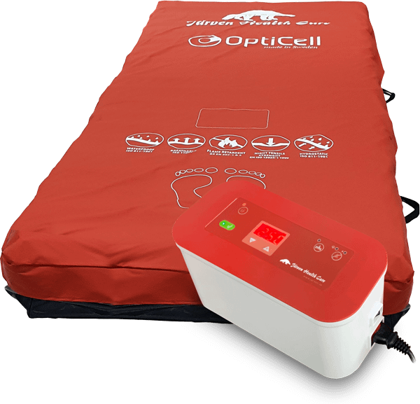 OptiCell Soft Pro matras voor preventie en behandeling
